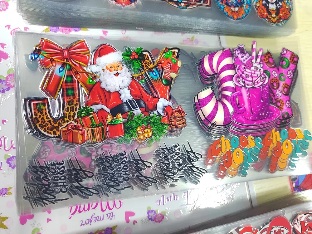 TUSON 16oz UV Cup Wrap Custom Tumbler Wraps for Gifts & Crafts OEM