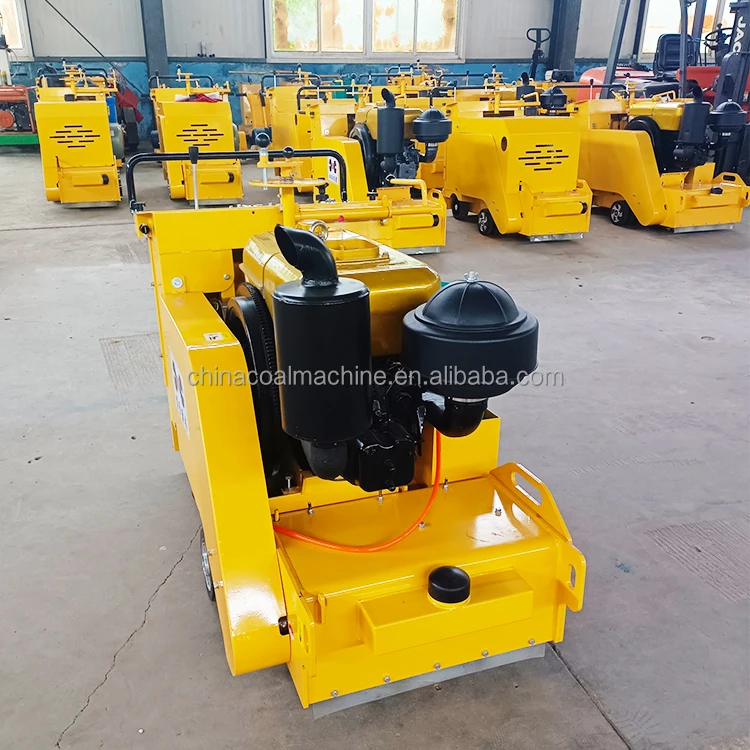 Concrete Asphalt Floor Electric Concrete Milling Machine Self-propelled ...