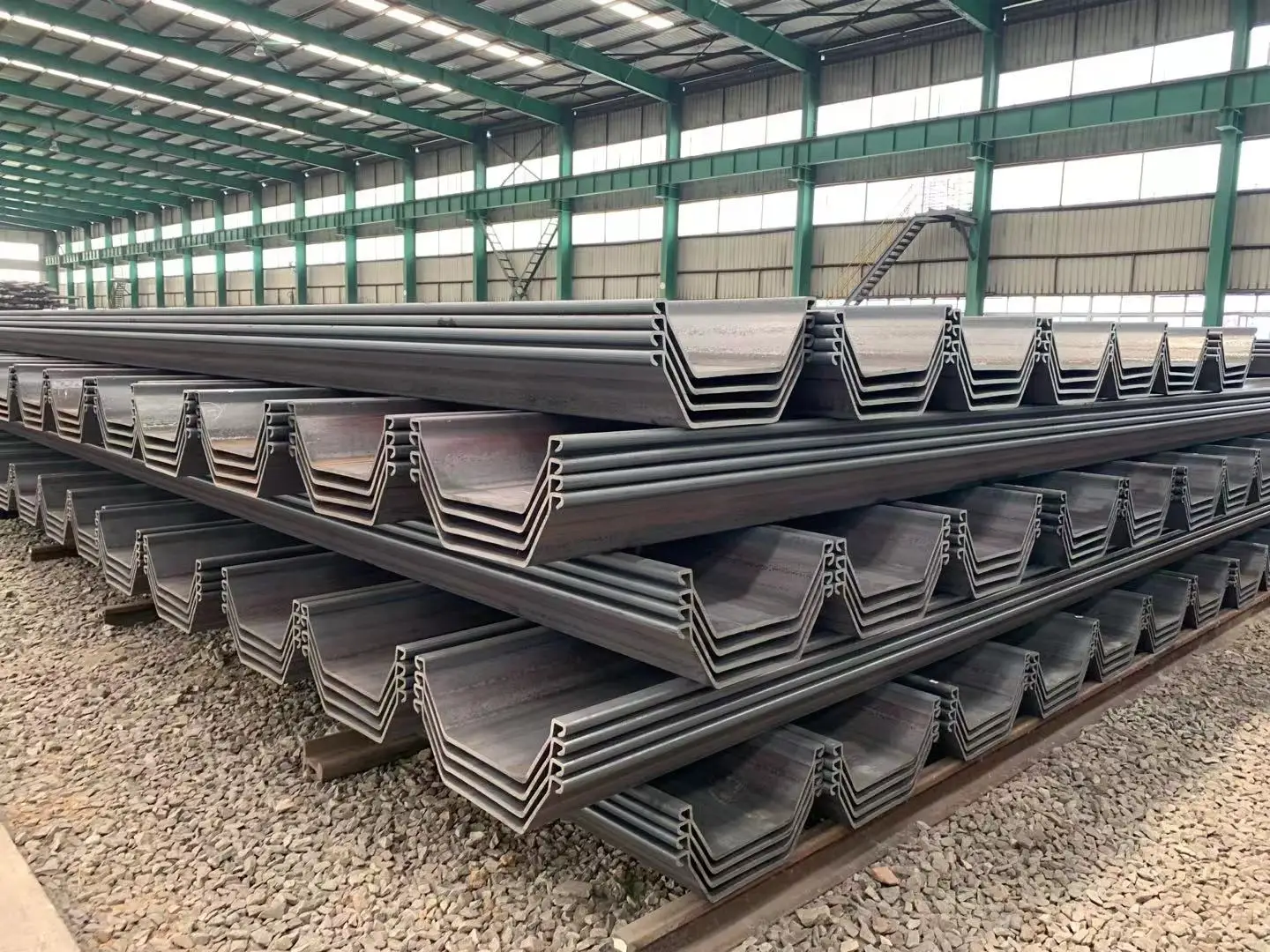 Fsp III, Fsp IV Larsen Steel Sheet Pile Sy295 Sy390