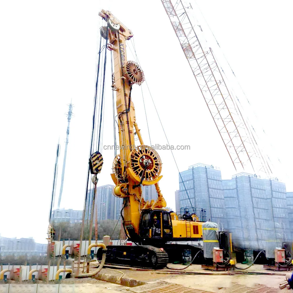 500m Diaphragm Wall Hydraulic Grab For Drilling Xg500e - Buy 120tons ...