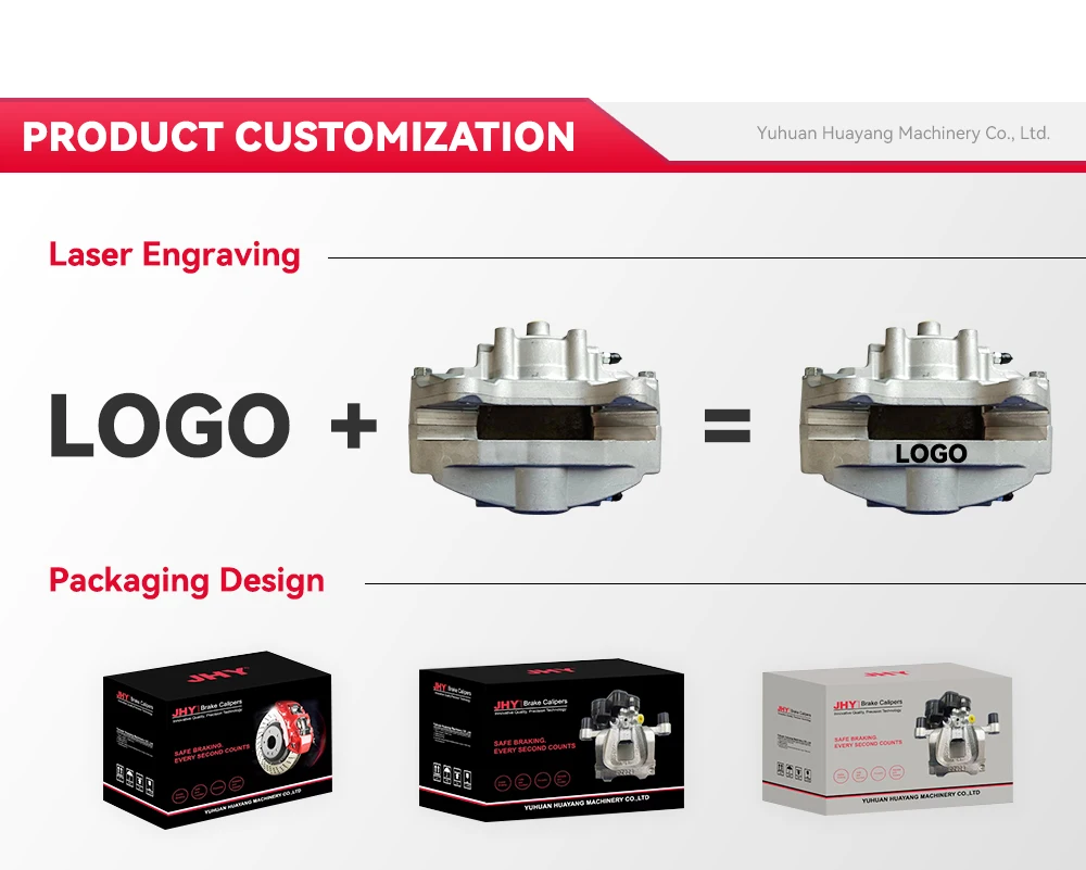 MITSUBISHI L200 L300 PAJERO Brake Calipers - Reliable Performance