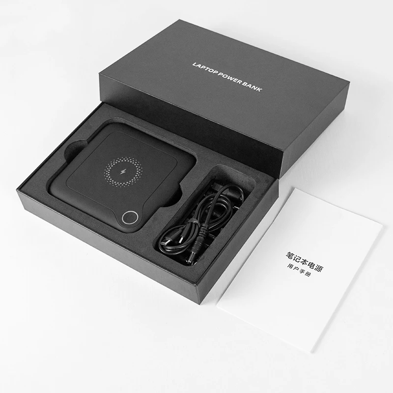 Mobile Powerbank 30000mah Power Bank Dc 12 24v Usb-c Pd 60w Wireless ...