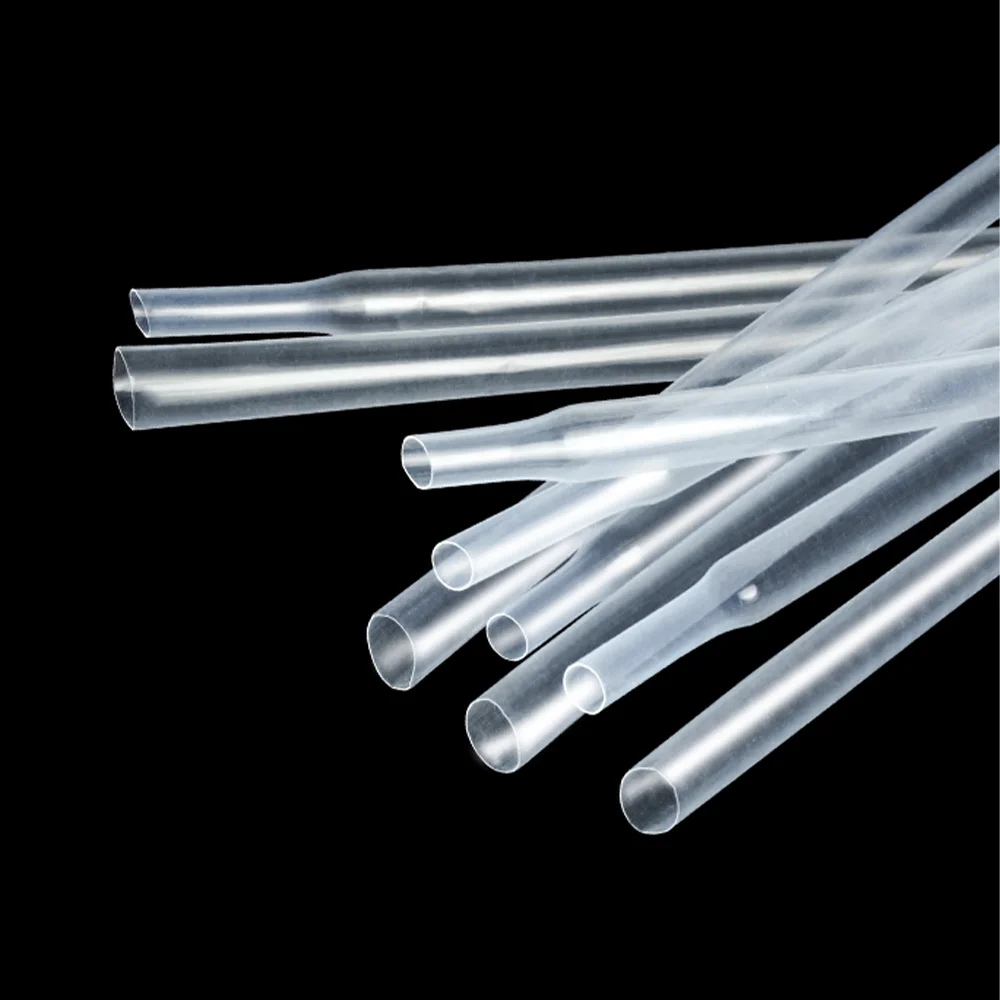 Yilian Medical Transparent Tubes High Temperature Resistant Shrinkable Clear Tubing Fep Heat ...