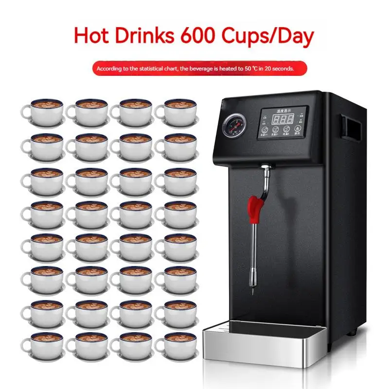 Yihai Commercial Milk Foam Machine Milk Froth Machine Steam Water ...