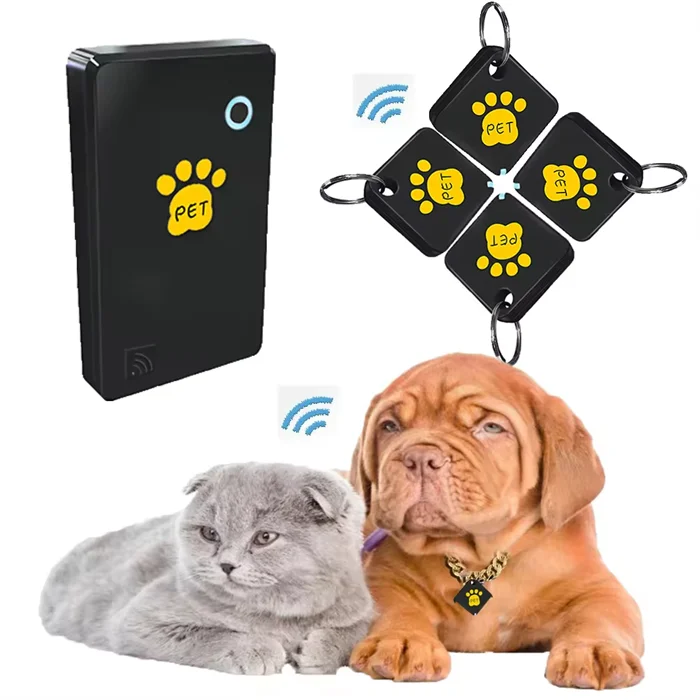 Rfid Animal Sensor Intelligent Tag Sets Home Security Pet Recognizer ...