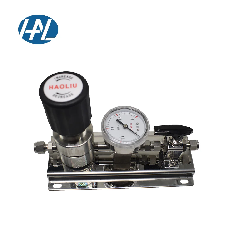 Ss 316l Gas Control Panel Secondary Nitrogen Control Panel - Buy The ...