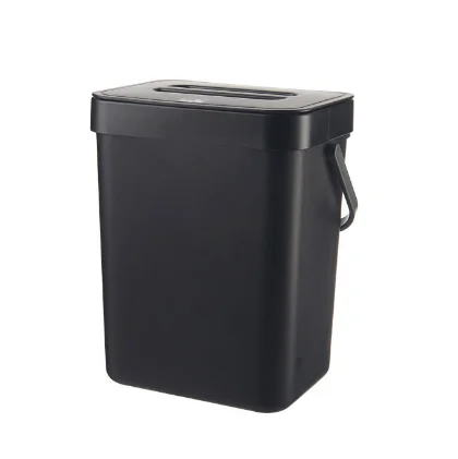 Small Wall Mounted 7L 12L Garbage Dustbin with Sustainable Pressing ...