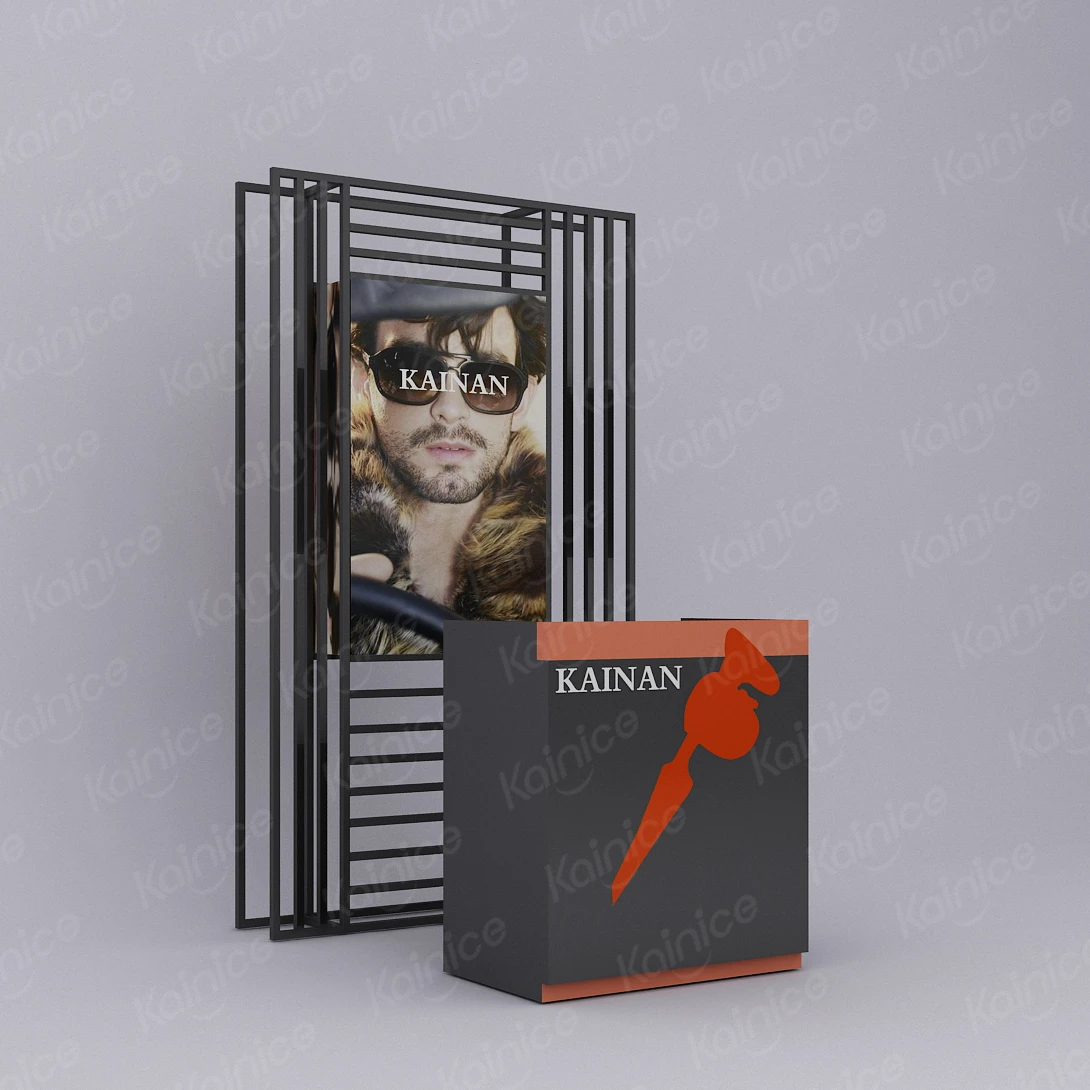 Kainice Optical Shop Interior Fixture Design Retail Store Display ...