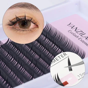 New Arrival Private Label Anime Comic Lash Extension Cartoon Natural ...