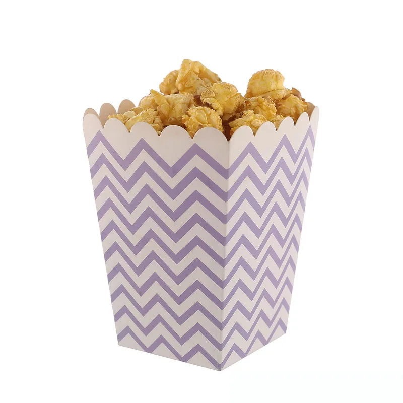 Custom Colorful Printing Plastic Popcorn Bucket for Snack Packaging ...