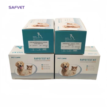 Oem Fiv/felv Cat Fiv Ab Felv Rapid Test Kit Feline Ag Testing Kit - Buy ...