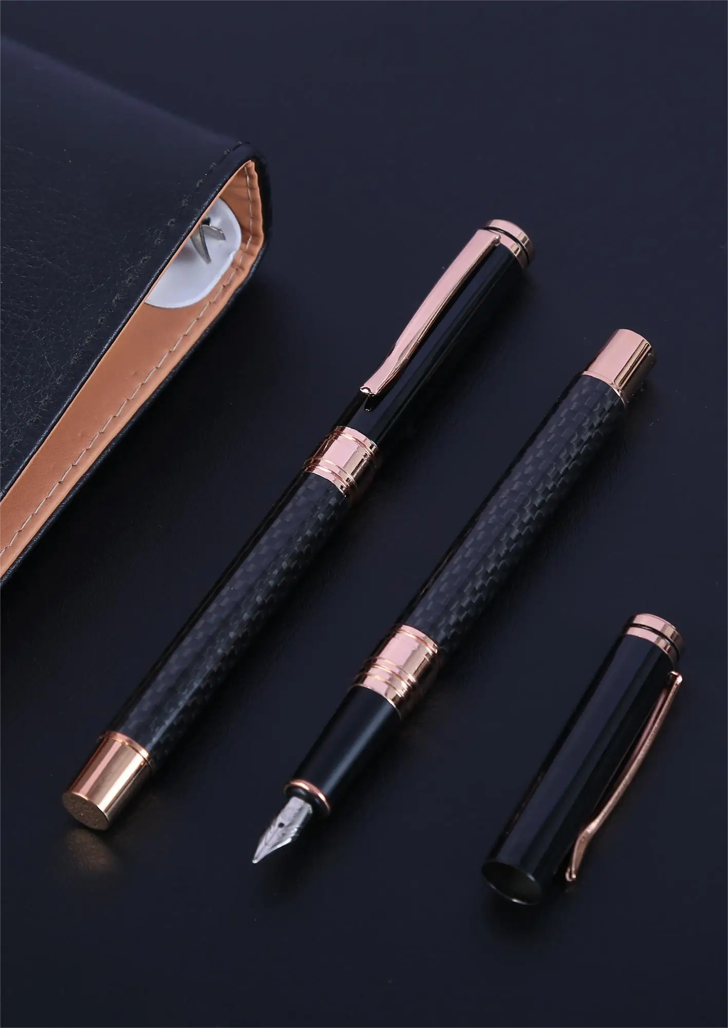 Ttx Design Promotional Oem Logo Luxury Gift Box Packaging Black Carbon ...