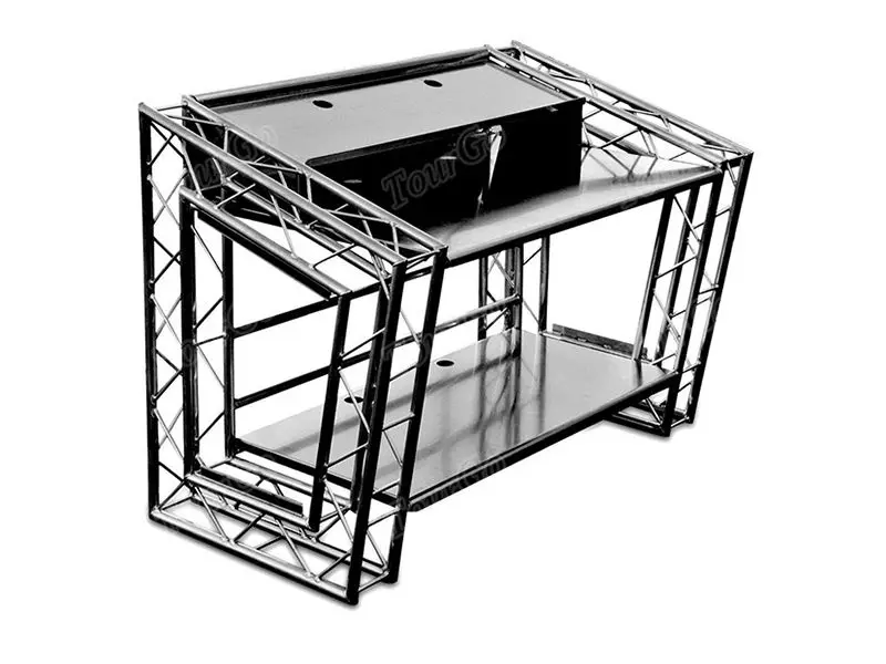 Aluminum Portable Dj Table High Quality Assemble Foldable Mobile Dj ...