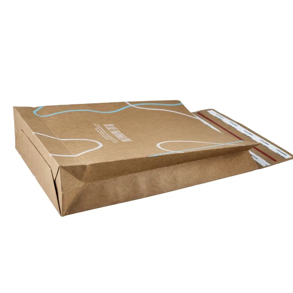 Eco-friendly Kraft Shipping Bags - Customizable & Recyclable