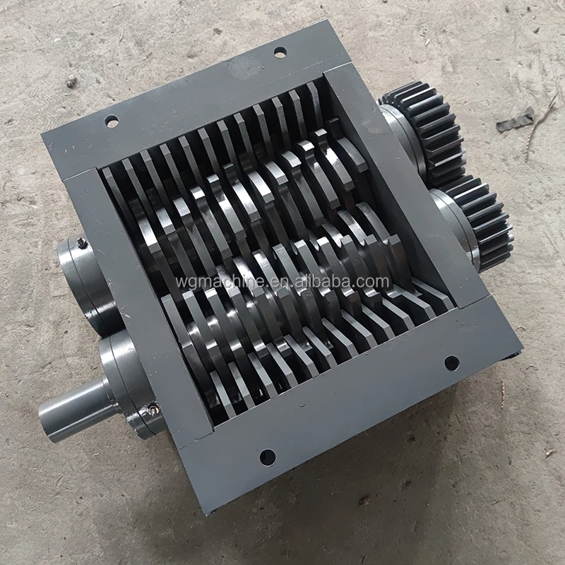 100-1000kg/h Micro Shredder Machine for Industrial Waste Recycling ...
