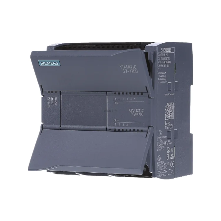 Siemens Plc Controller Simatic S7-1200 Cpu 6es7211-1ae40-0xb0 - Buy ...