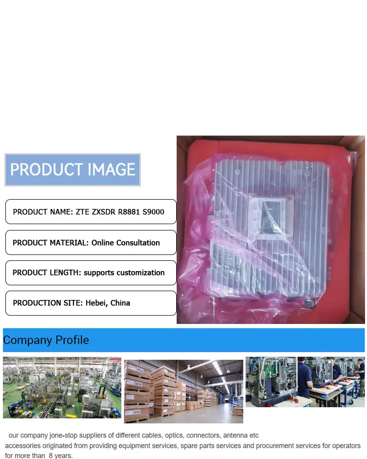 Zte Zxsdr Rru R8862a S9000 Fdd-lte 4g Dc B6a 8862a S9000 Small Cell ...