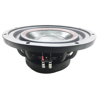 Inverted Rubber Surrund Audio Powered Under Seat Shallow Car Subwoofers ...