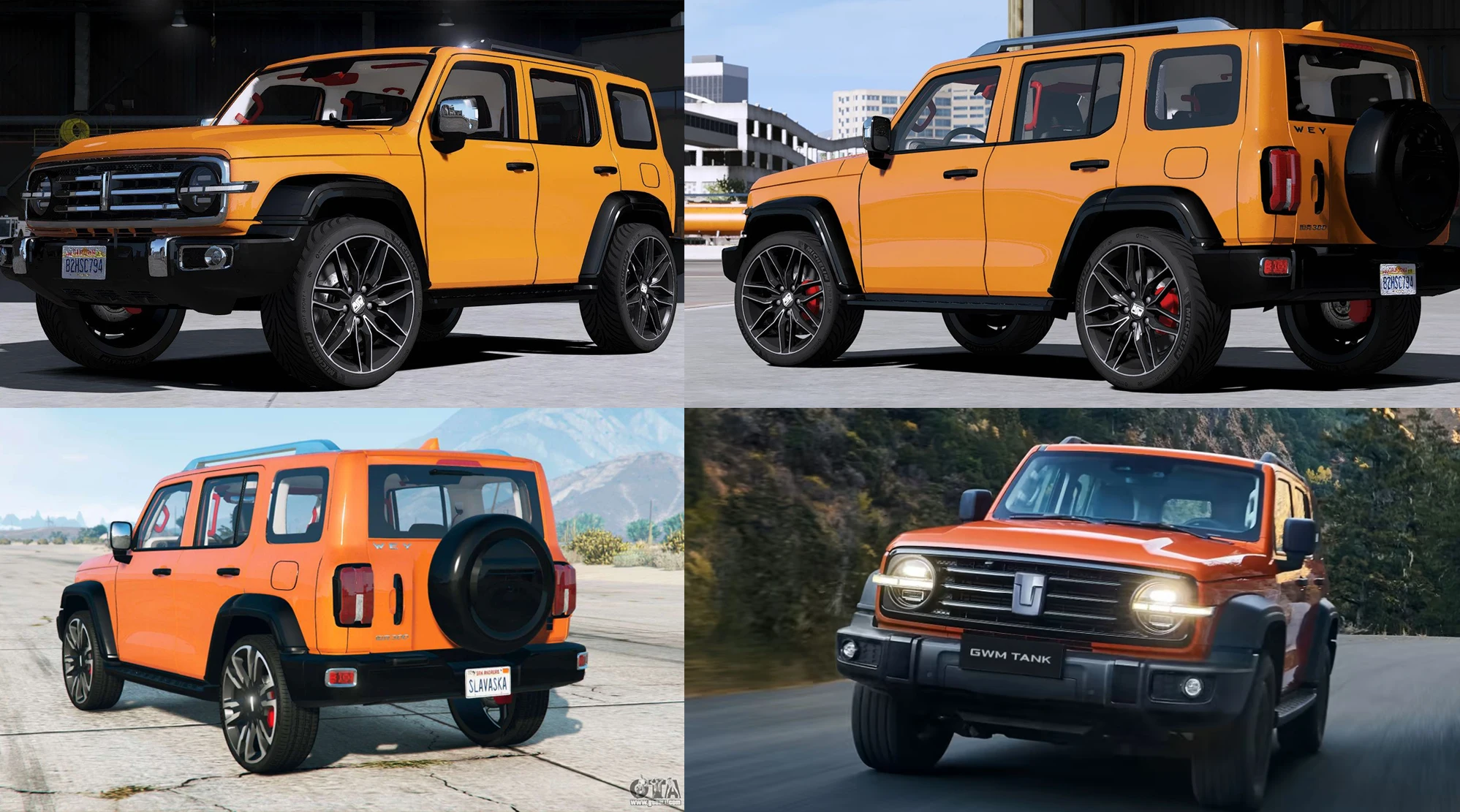 Big Discount 2022 Gwn Tank 300 New Suv 4wd 2.0t 5 Seats Gasoline Cars ...