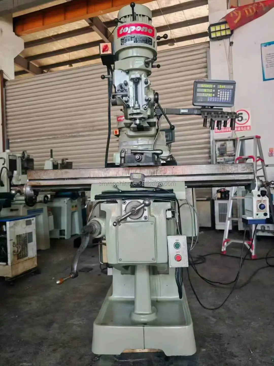 Manual Turret Milling 4H Vertical Drilling and Milling Machine ...