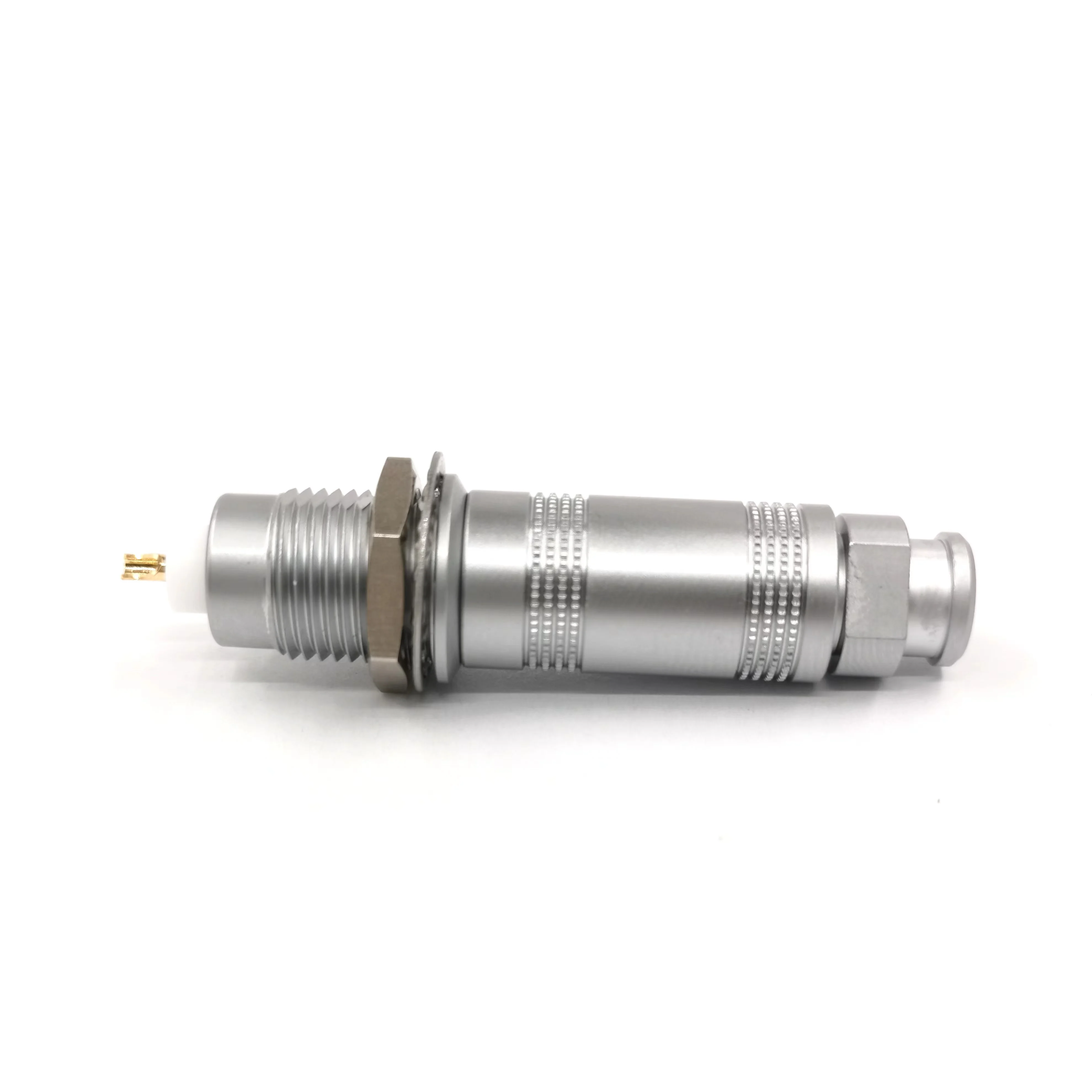 Circular Coaxial Connector 1s Series Male Plug Ffa 1s Single Pin 1.6mm ...
