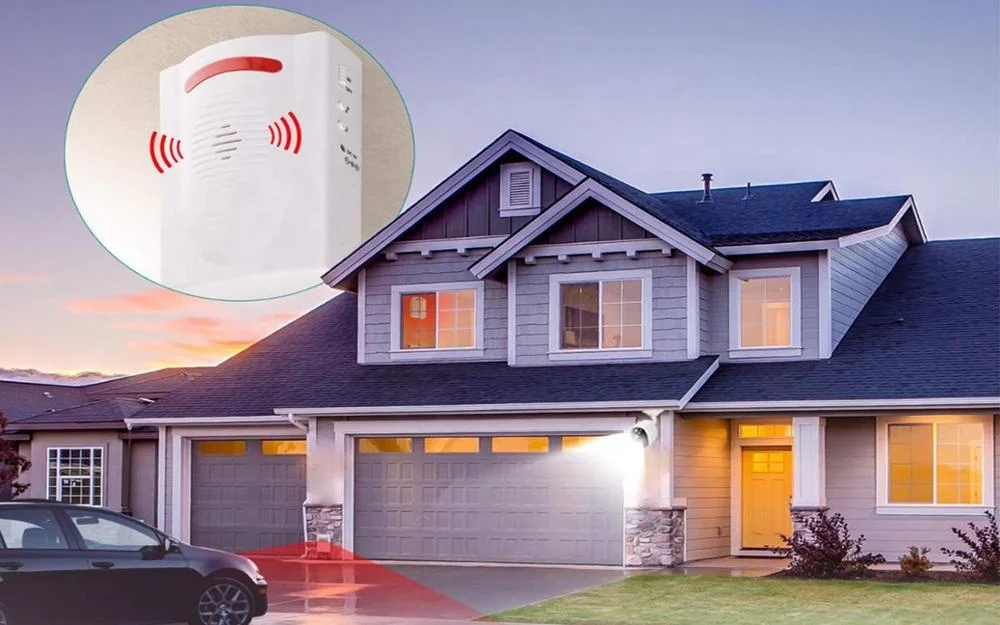 Smart Doorbell with Camera - Secure Your Home Efficiently