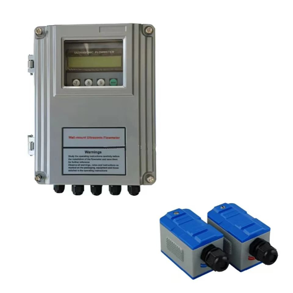 TSONIC Flow Survey Equipment Wall Mounted Ultrasonic Flow Meters ...