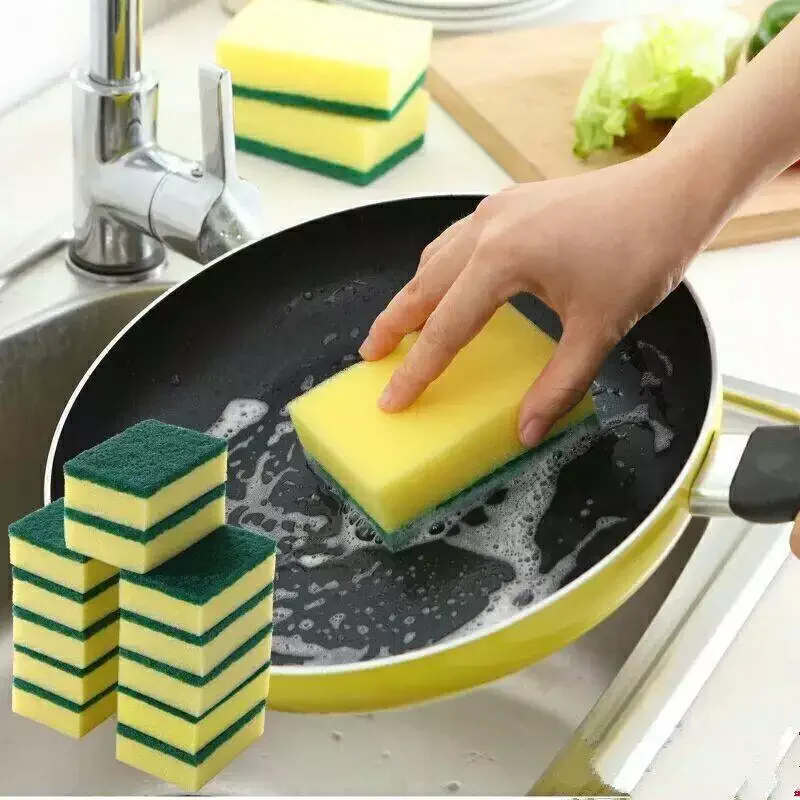 Best Price Dish Pan Pot Washing Scrub Sponge - Thick & Durable