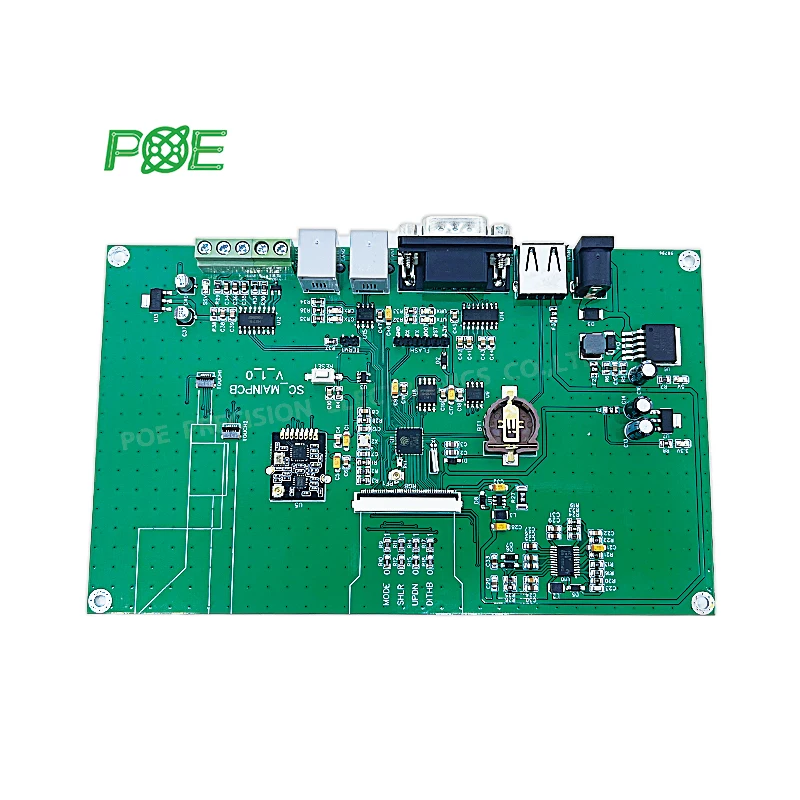 Alibaba.com: FR4 CEM-1 DC motor drive controller PCB assembly with OEM prototype support ...