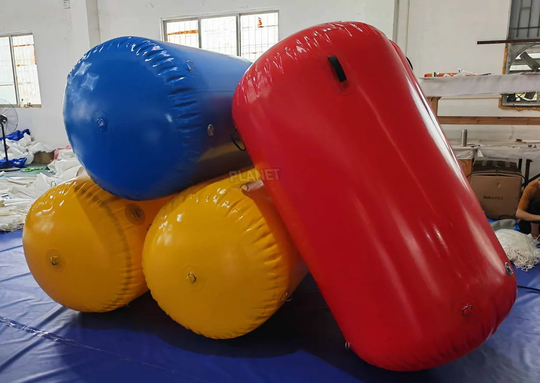 Custom Air Sealed Floating Water Triathlon Pvc Race Marker Buoy Marine ...