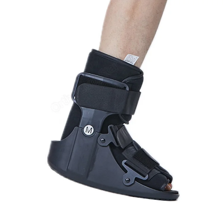 Adjustable orthopedic walking ankle boot brace came walker boot ...