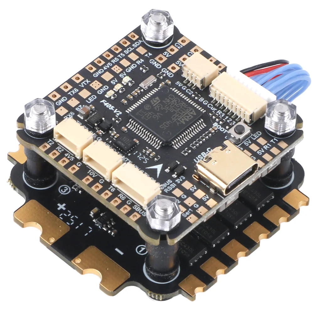 For Skystars F405 V2 F60 Plastic Flight Controller ESC Flystack for FPV ...