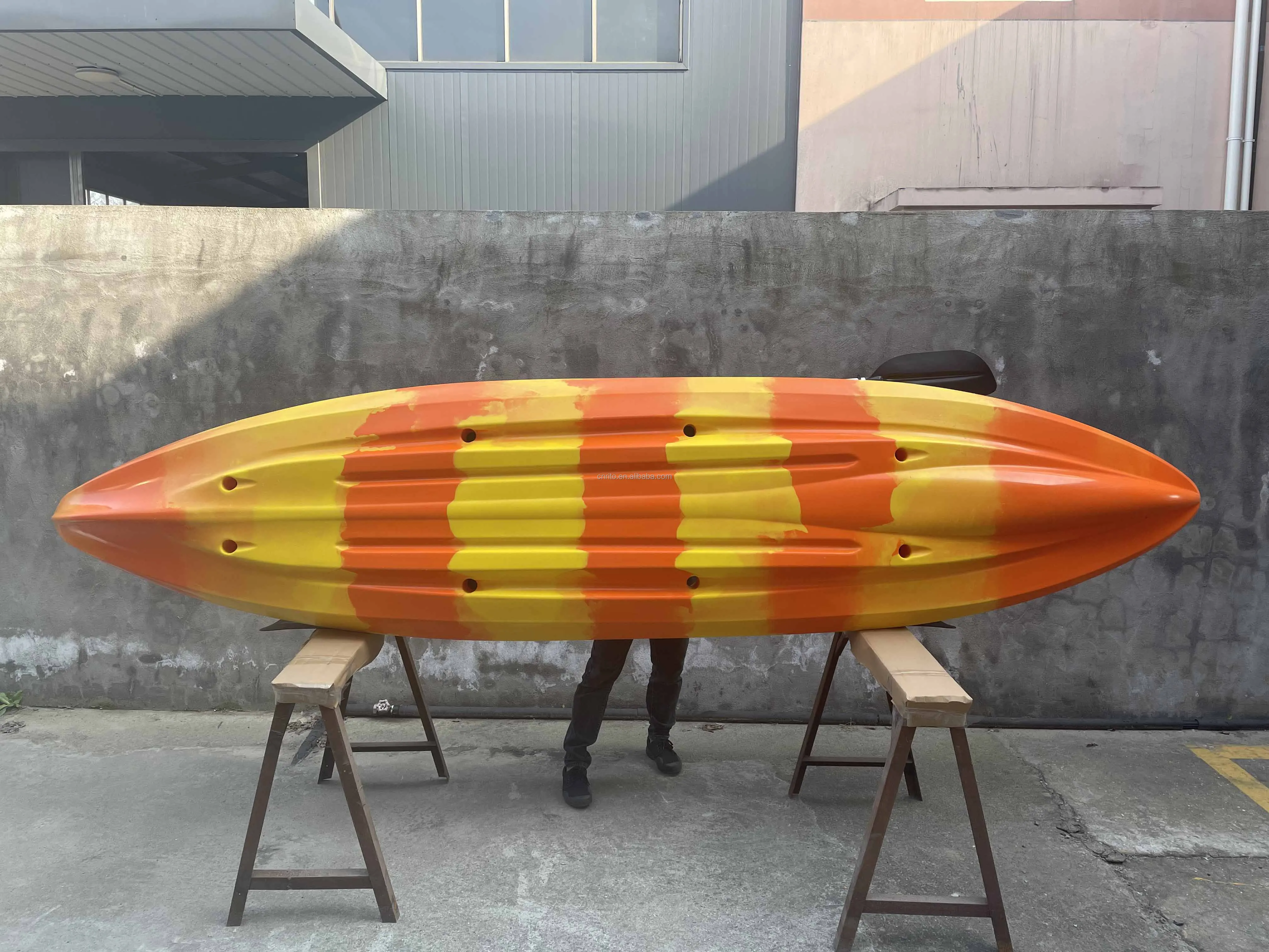 Rotomolded Upright Aluminum Frame Seat Canoe Angler Sit On Top Double 2 ...