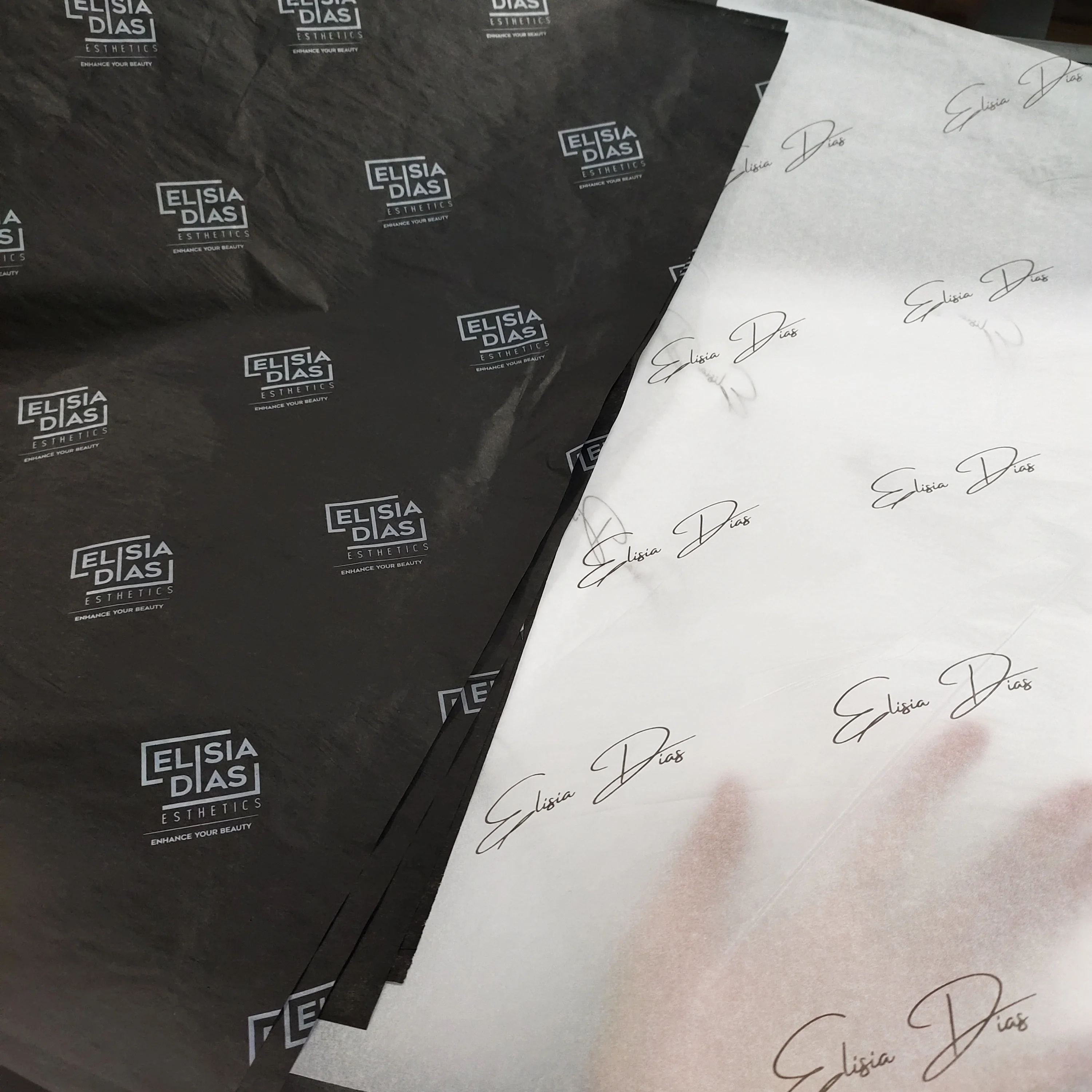 Custom Printed Tissue Paper - Perfect for Gift Wrapping