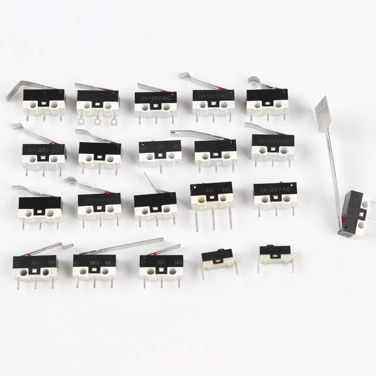 Mini Microswitch Electronic Switch 2a 125V AC Used for Coffee Machines ...