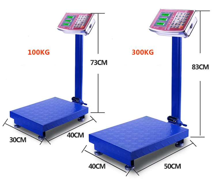 100kg 300kg 500kg 1000kg Mechanical Plataforma Weighing Scale Good ...