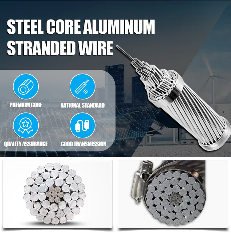 Hda Conductor Hard Drawn Aluminum Conductor Hda Conductor 100Mm 50Mm ...