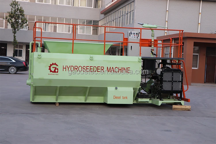 6000L Hydro Mulchers - Efficient Greening for Mining Sites