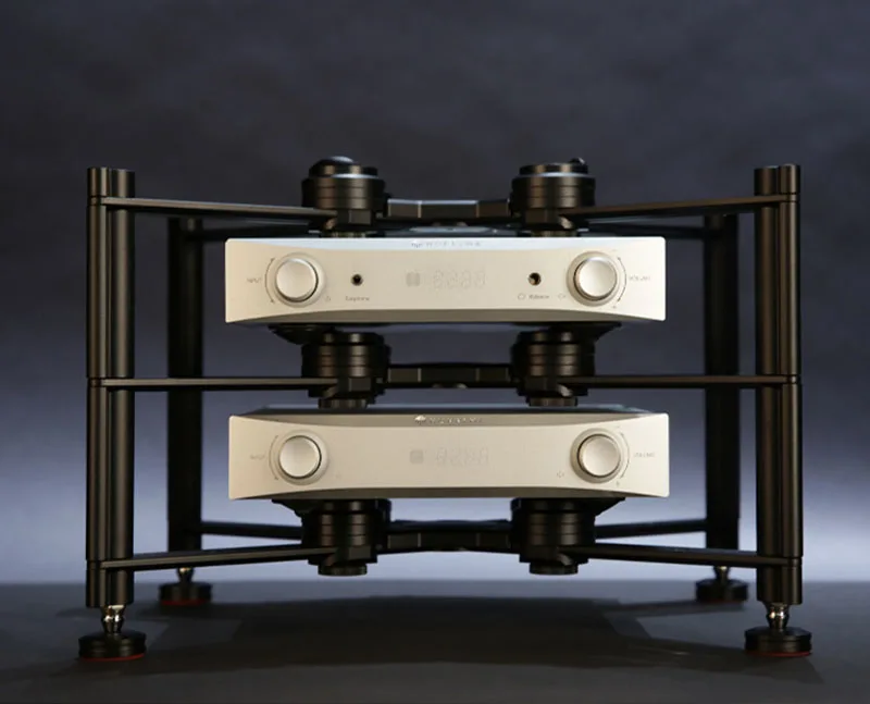 Fell Audio Amp - HIFI Audio Amplifier Amp Decoder Frame Rack