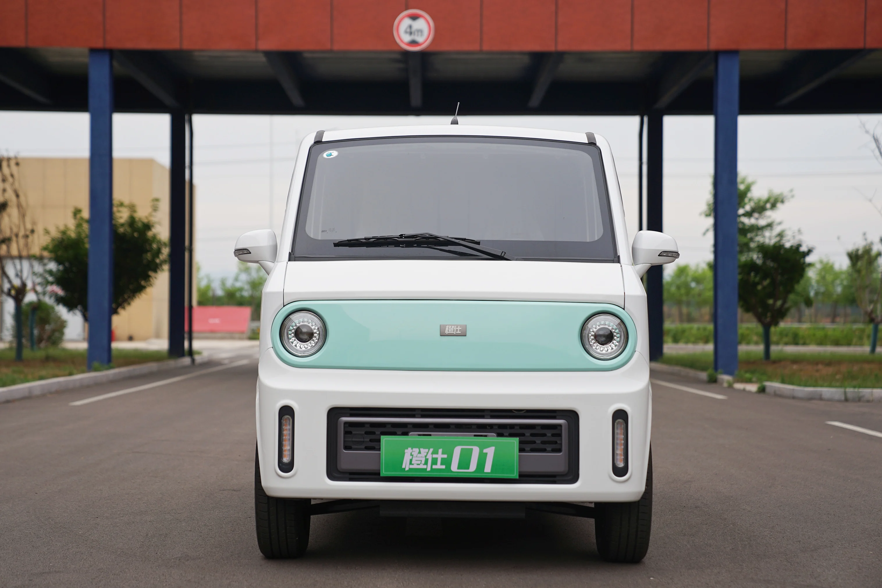 Electric Van Range Electric Cargo Van China Mini Truck Chengshi 01 New ...