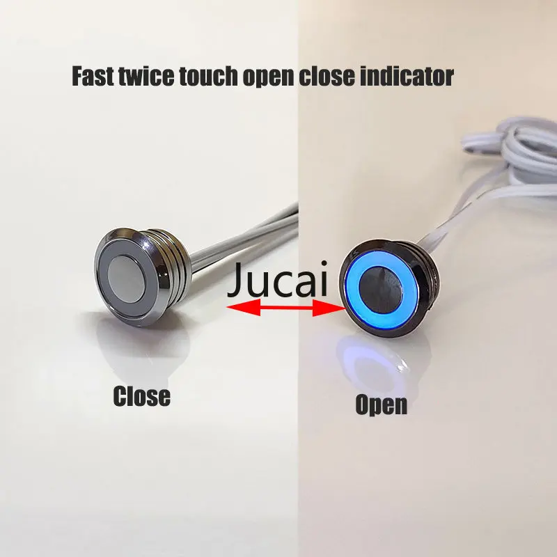 DC5V 12V 24V Touch Sensor Control Switch for LED Strip Light Lighting ...