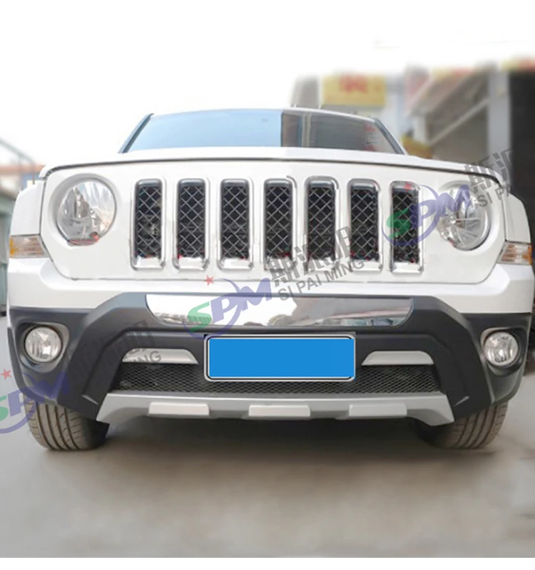 Spm Abs Front And Rear Bumper Guard Protector For Jeep Patriot - Buy ...