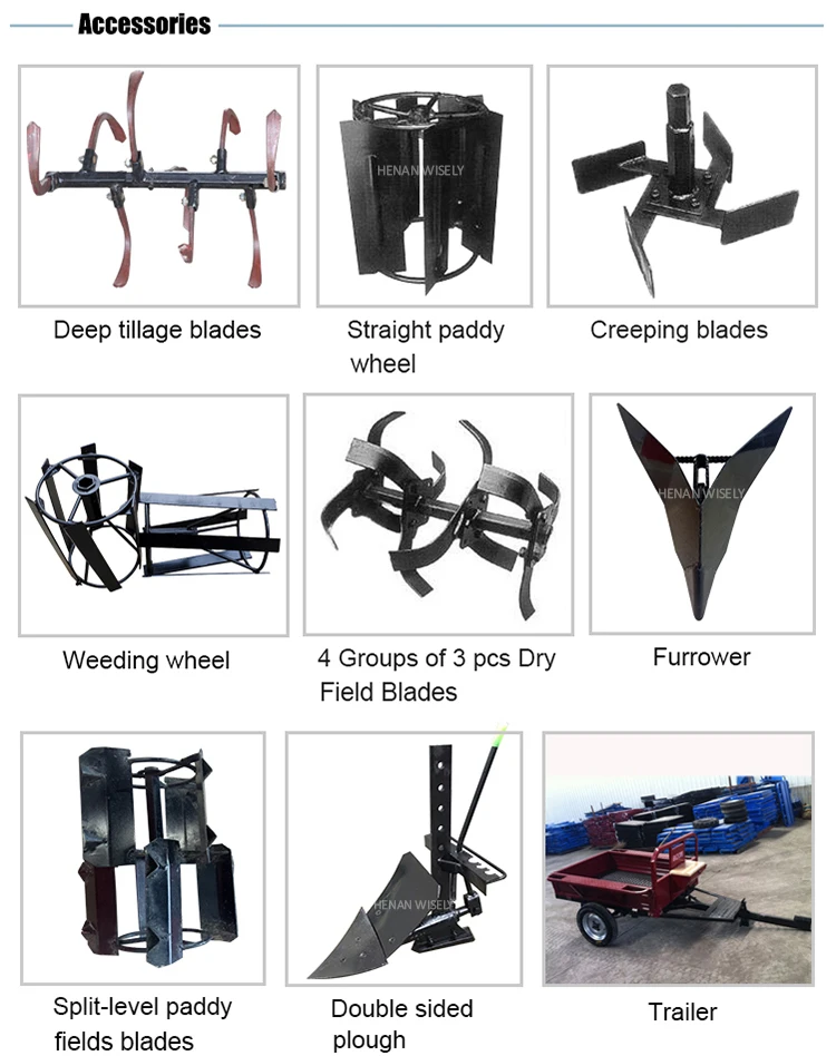 Hand Ploughing Machine Mahindra Power Tiller Cultivator Tiller Price In ...