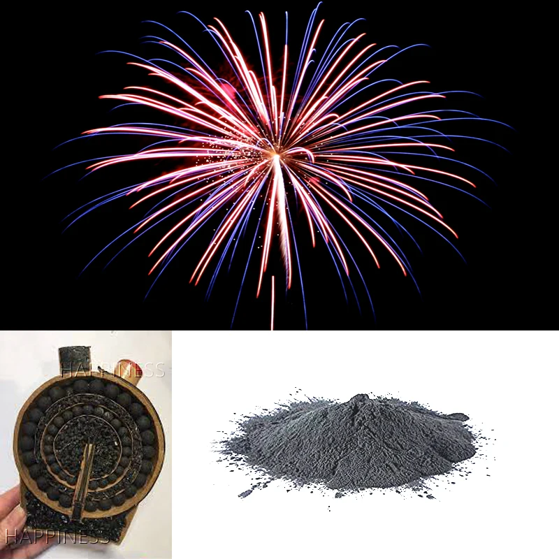 happiness Fireworks raw materials Pine wood toner for making fireworks ...