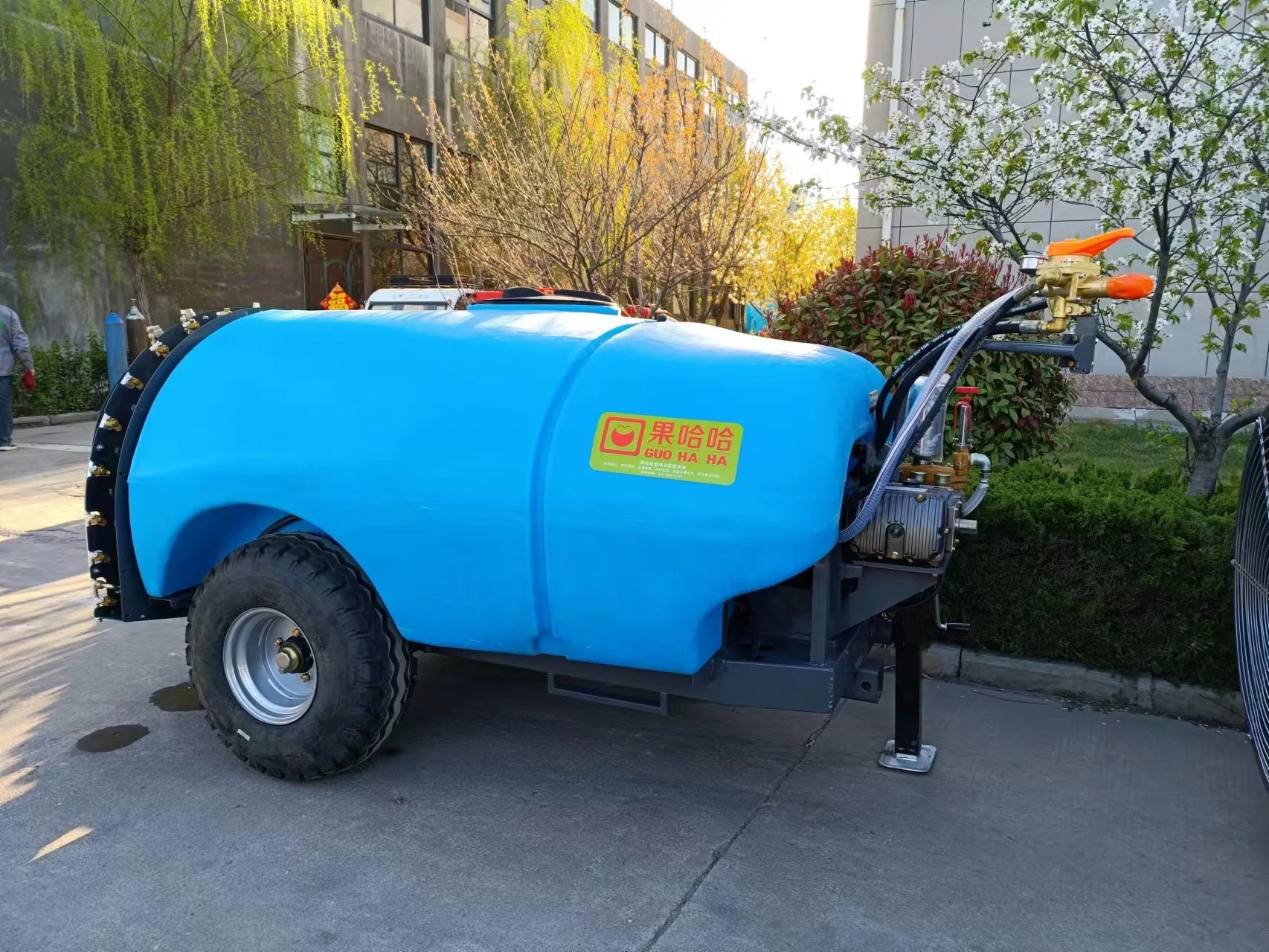 Power Sprayer - High Efficiency Pesticide Spray Equipment