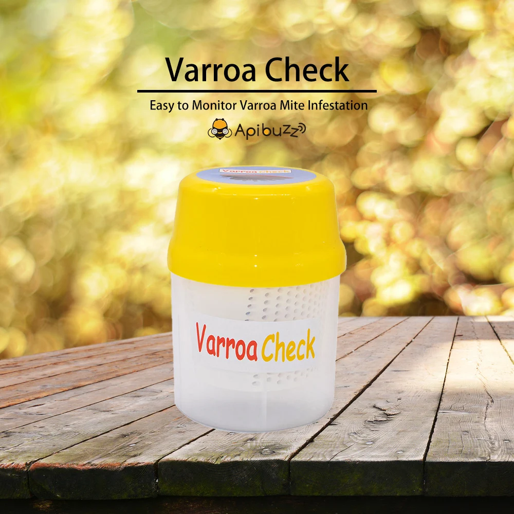 Varroa Infestation Check Varroa Mite Test Sugar Roll Mite Test ...
