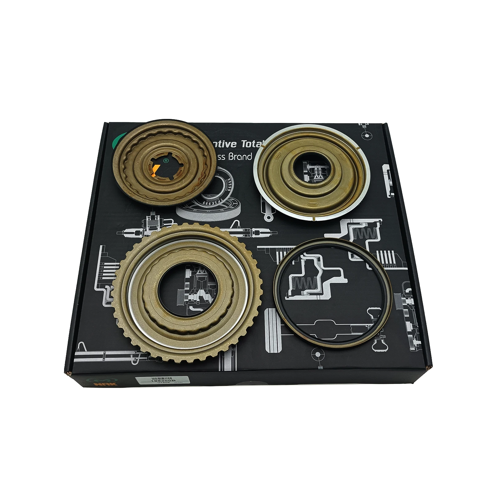 Transpeed Transmission Piston Kit for Toyota U760E