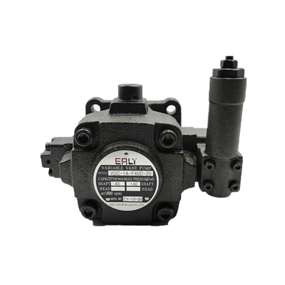 Ealy Vdc Series Variable Displacement Vane Pump Vdc-1a-f20a-20 Vdc-1a ...