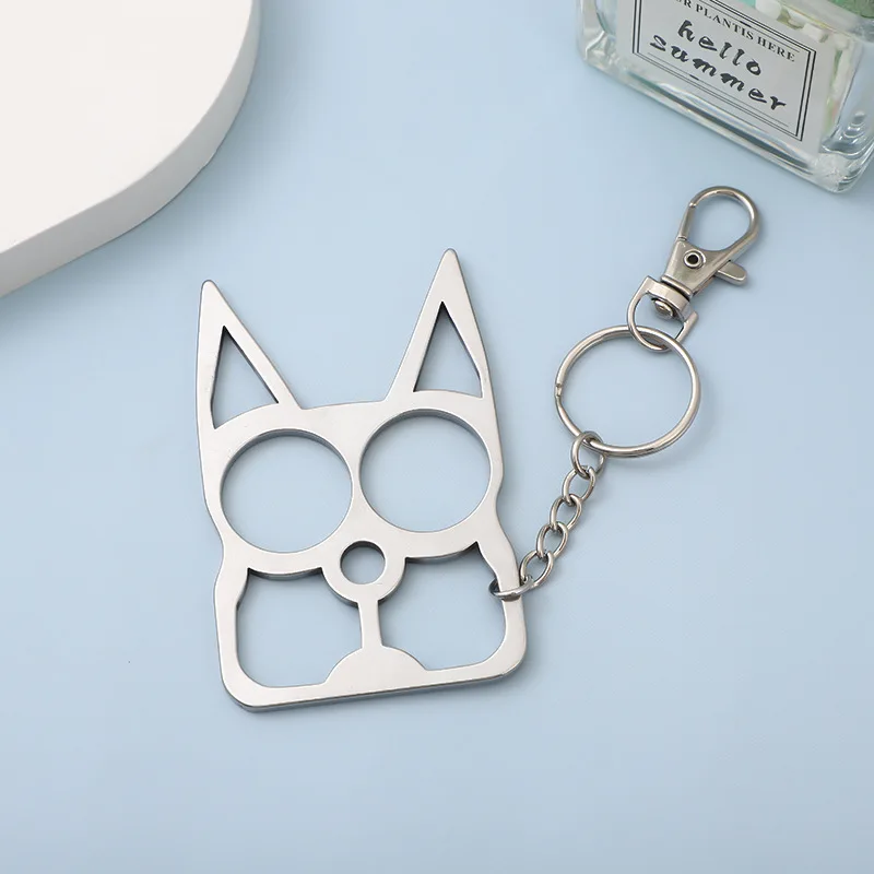 Cartoon Cat Key Chain - Multi Colors & Functional Design