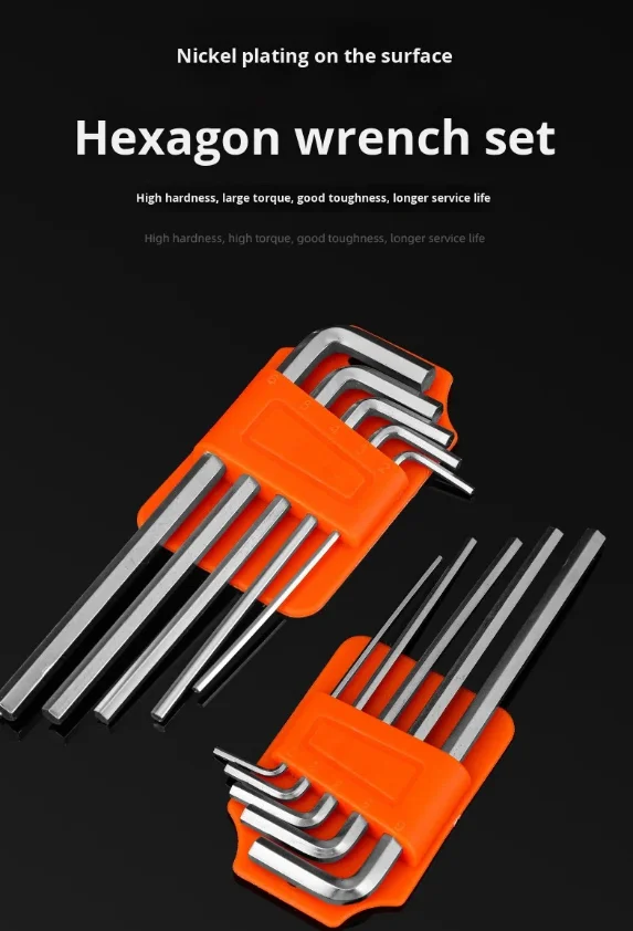 L Shape Metric Allen Wrench Set Inch Wrench L Wrench Keys Size Allen ...